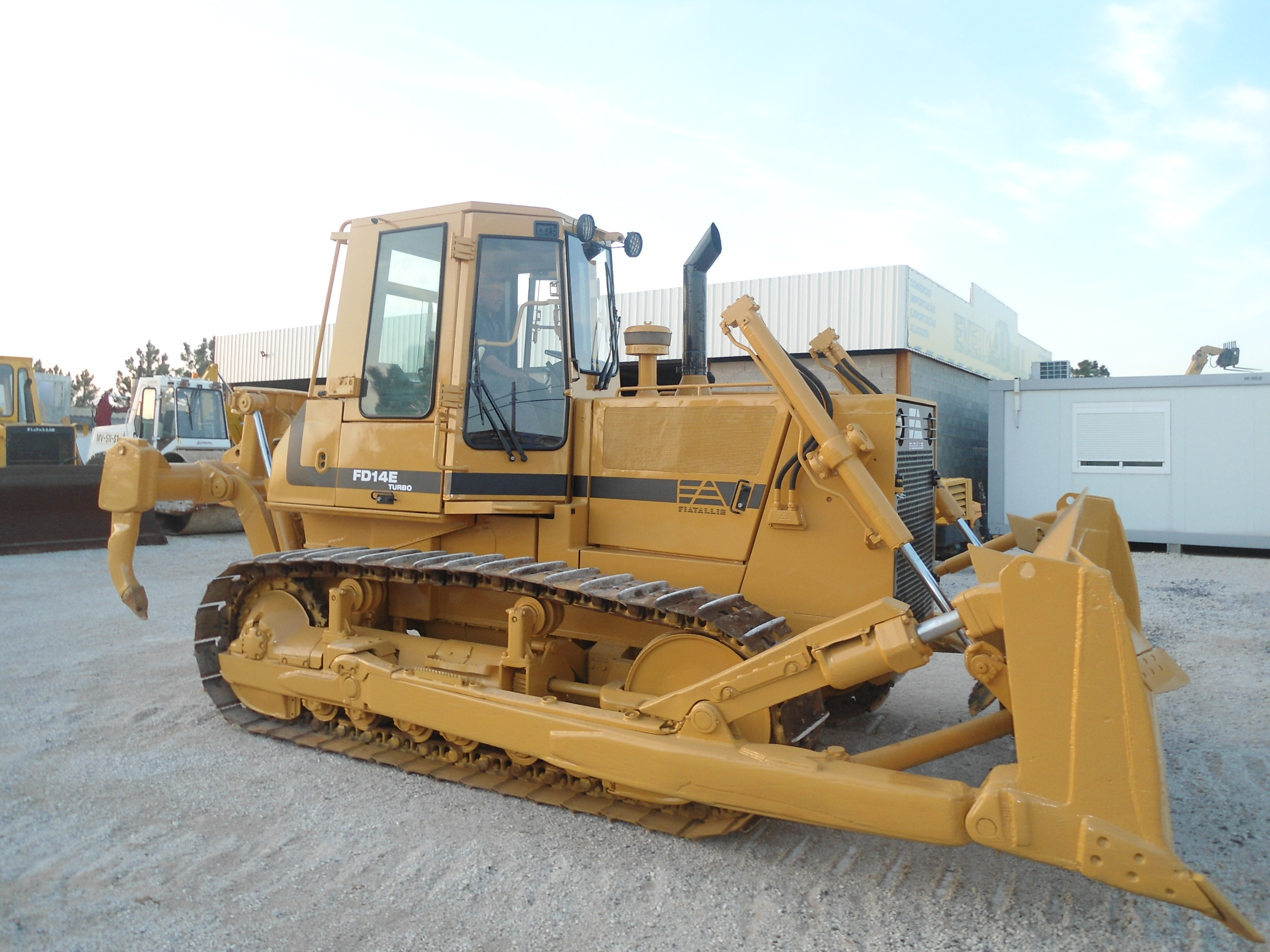 FiatAllis FD14 E Turbo